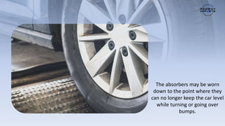 Suspension Maintenance Checklist for your Vehicle | PPTX