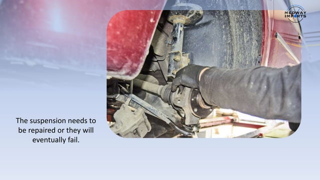 Suspension Maintenance Checklist for your Vehicle | PPTX | Auto Safety ...