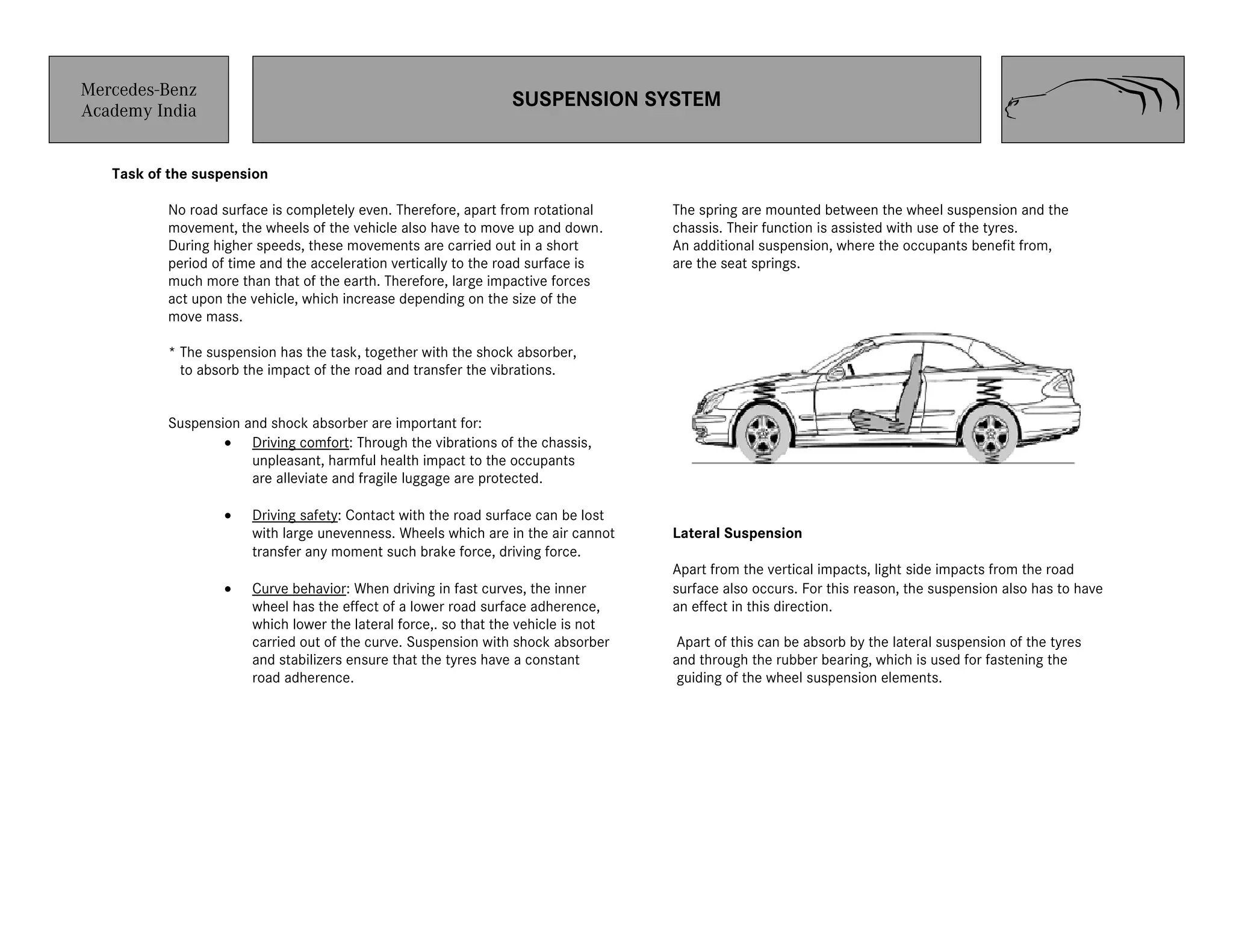 Suspension Notes pdf Mercedes Benz topic .pdf