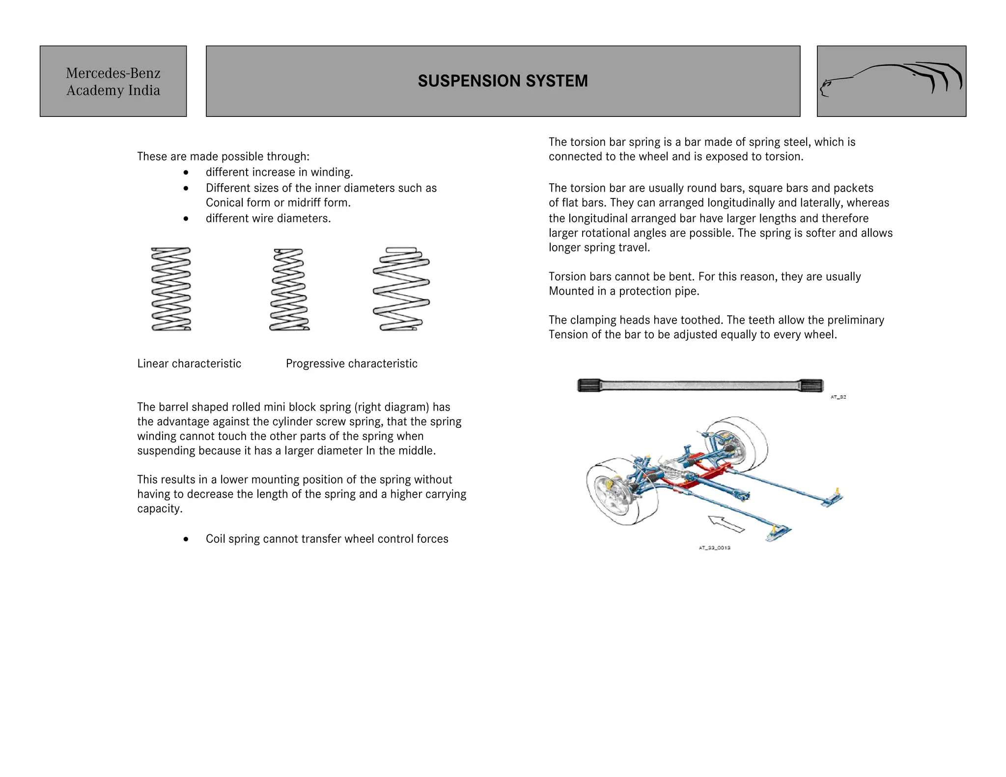 Suspension Notes pdf Mercedes Benz topic .pdf
