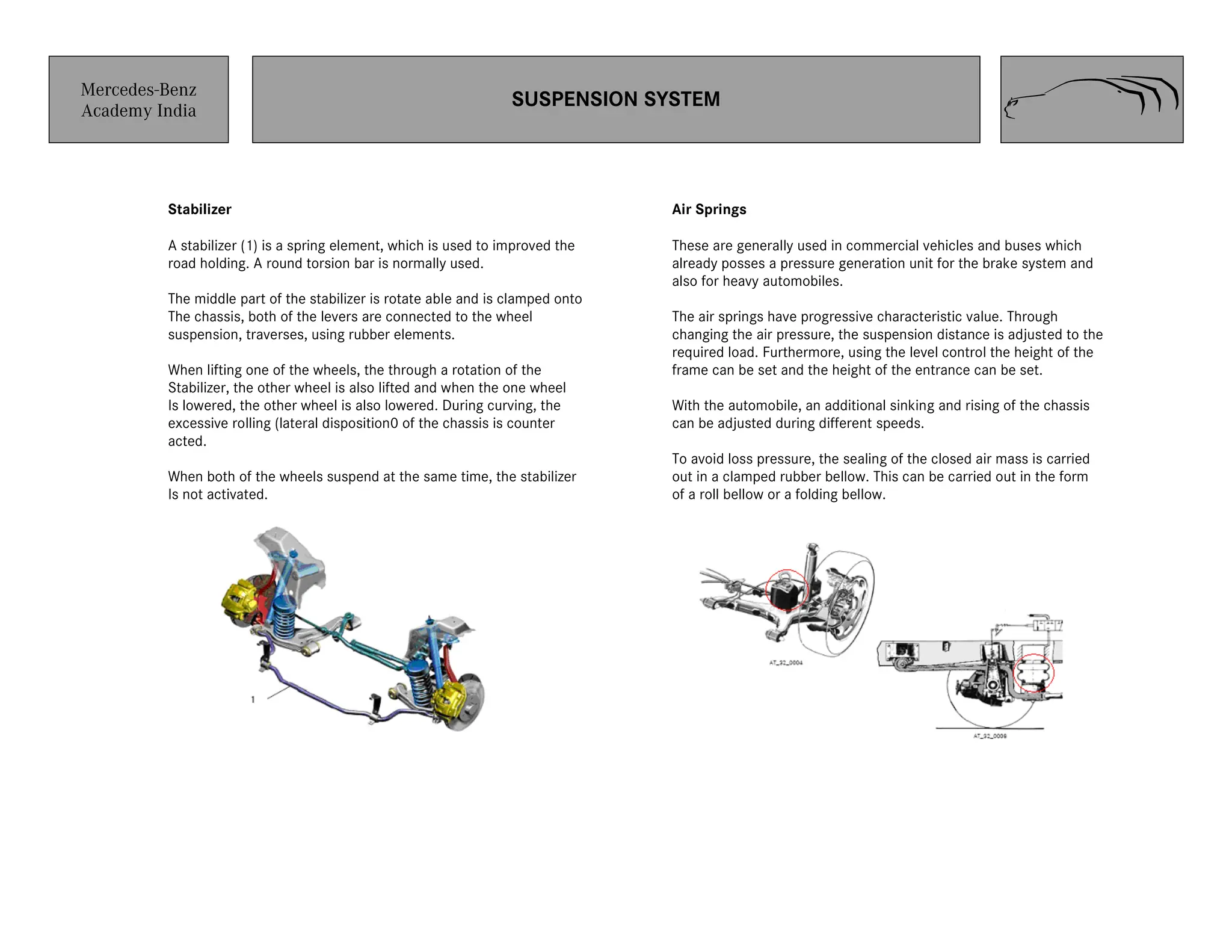 Suspension Notes pdf Mercedes Benz topic .pdf