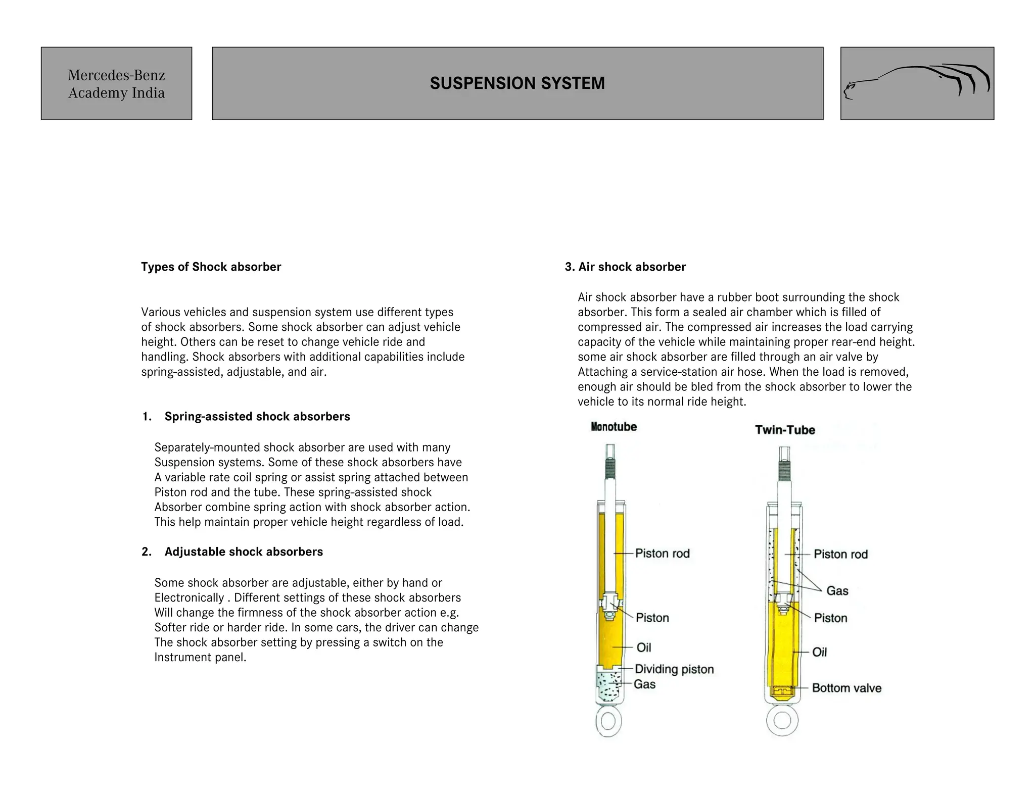 Suspension Notes pdf Mercedes Benz topic .pdf