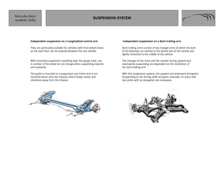 Suspension Notes pdf Mercedes Benz topic .pdf