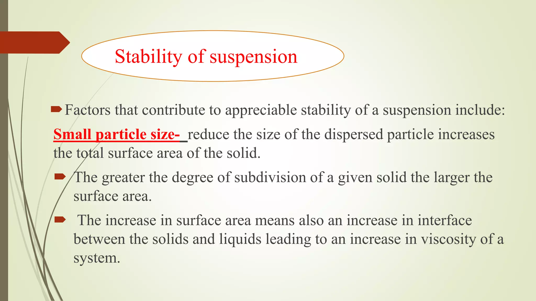 Suspension ppt | PPTX