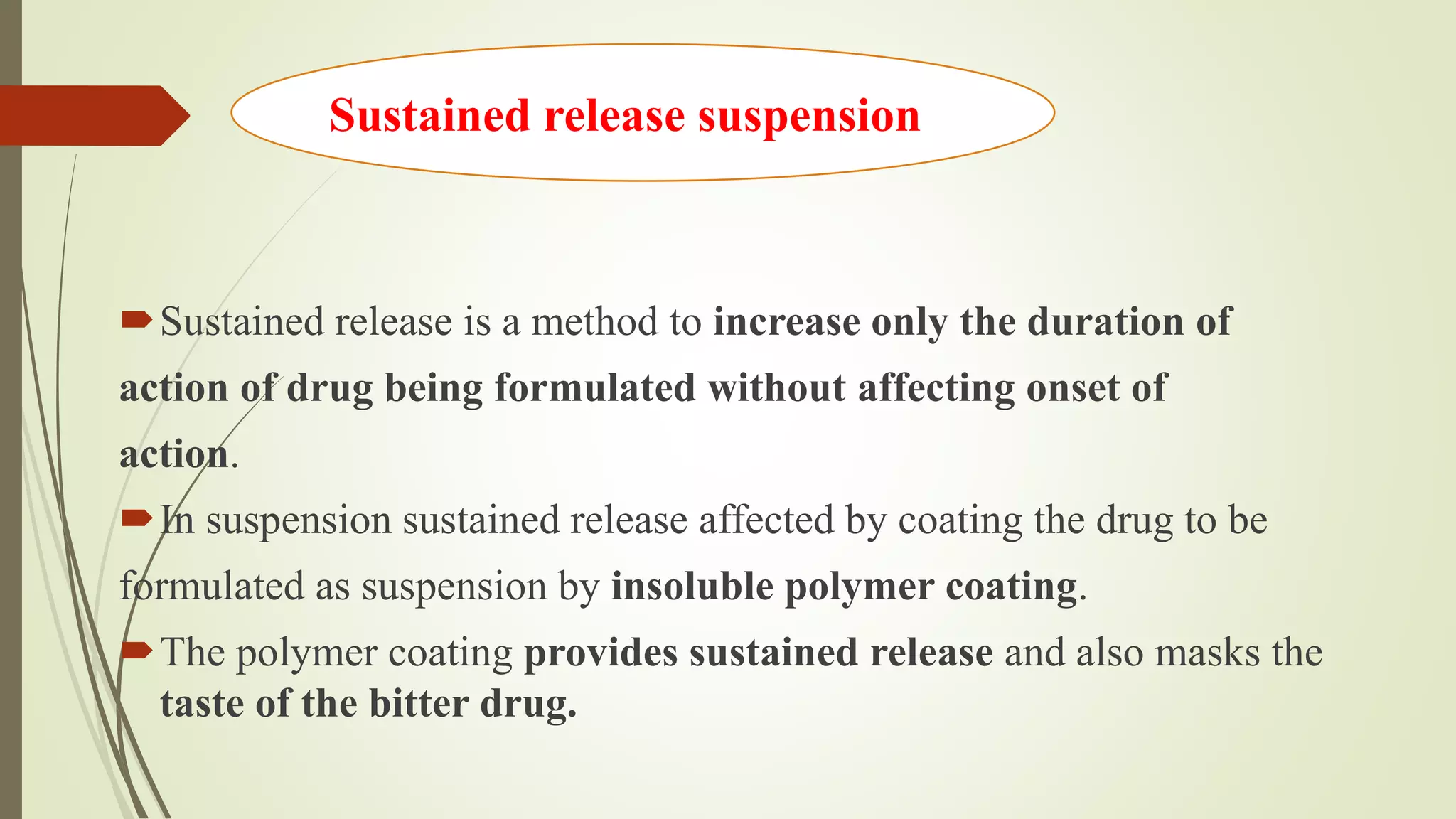 Suspension ppt | PPTX