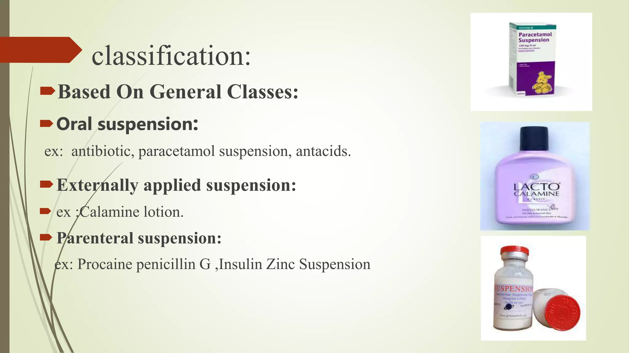 Suspension ppt | PPTX