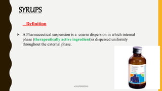 Suspensions | PPTX