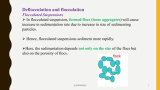 Suspensions | PPTX | Pharmaceutical Drugs | Medical Health