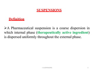 Suspensions | PPT