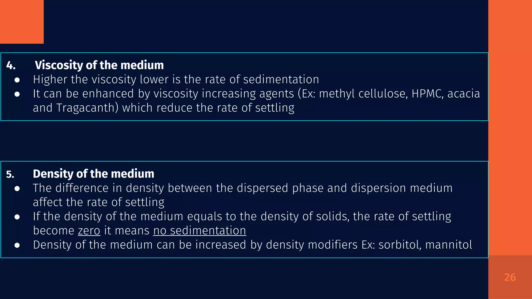 Coarse Dispersion Suspensions | PPTX