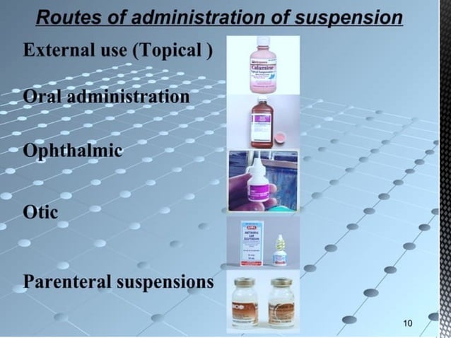 SUSPENSIONS and it's properties with examples | PPTX