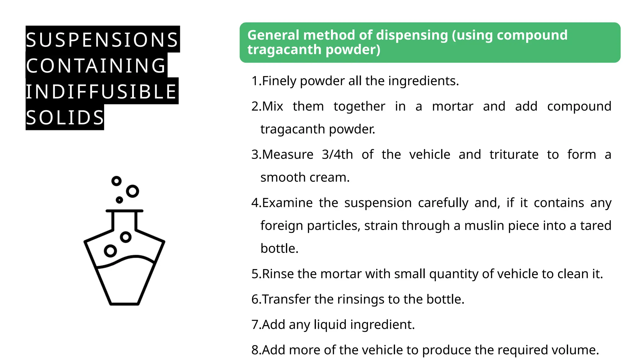 SUSPENSIONS and types of suspension explained | PPTX