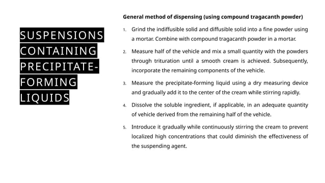 SUSPENSIONS and types of suspension explained | PPTX