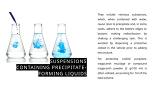 SUSPENSIONS and TYPES OF SUSPENSION EXPLAINED | PPTX