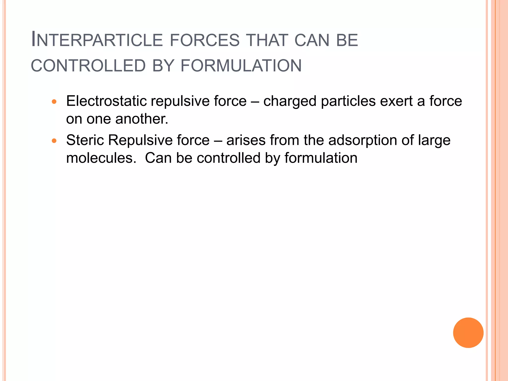 Suspensions Formulation Overview | PPTX