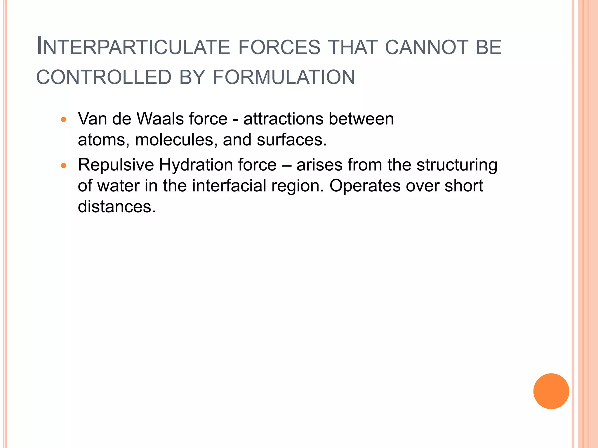 Suspensions Formulation Overview | PPTX