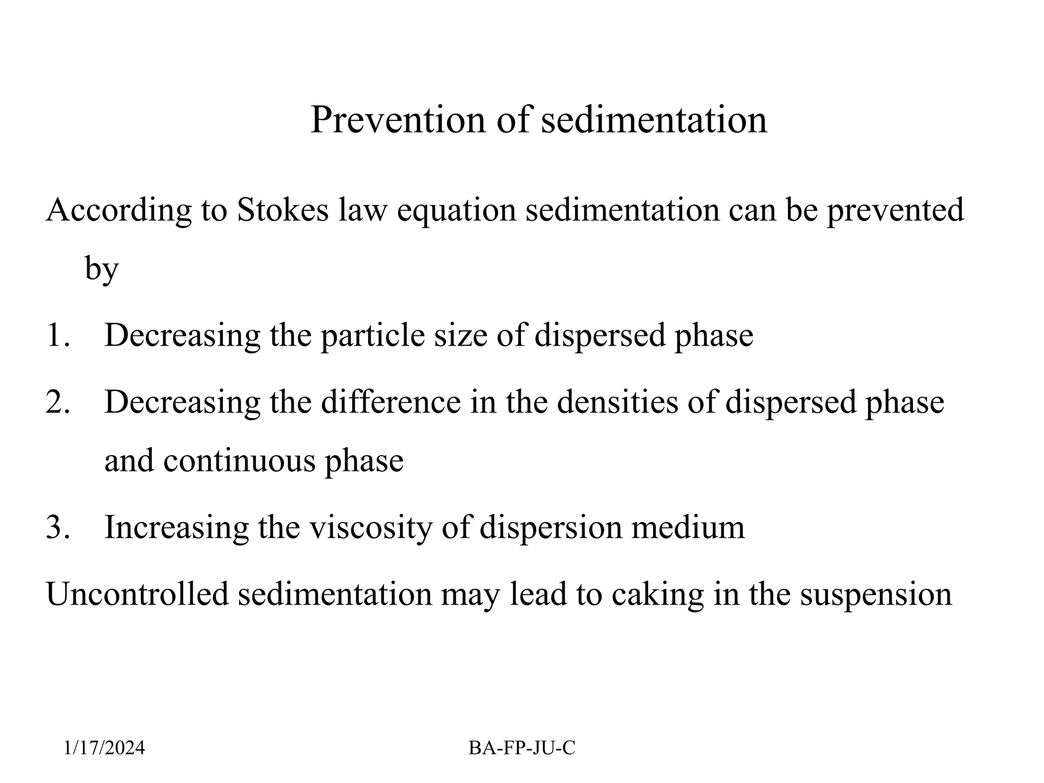 Suspensions PowerPoint presentation pptx | PPTX