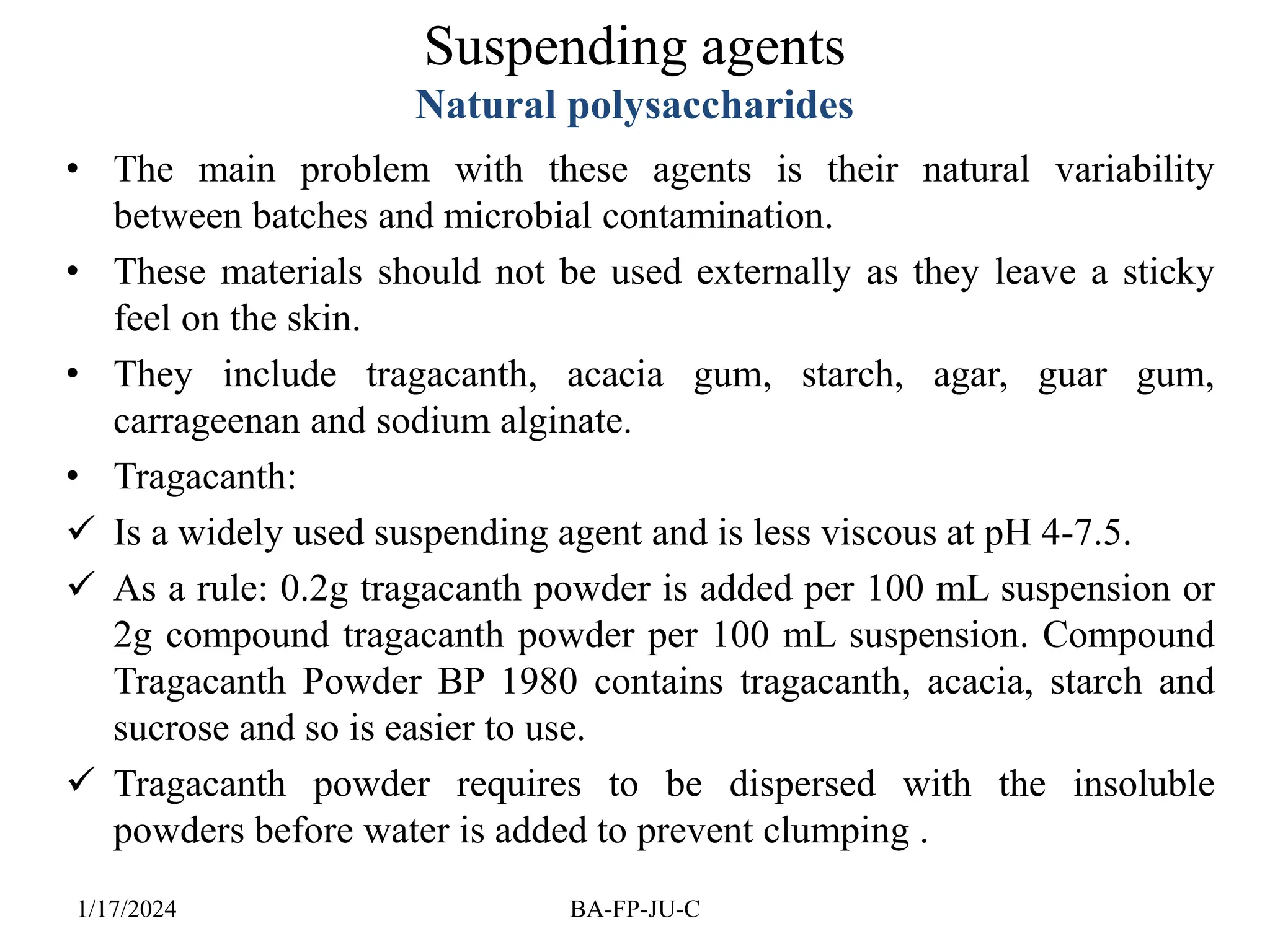 Suspensions PowerPoint presentation pptx | PPTX