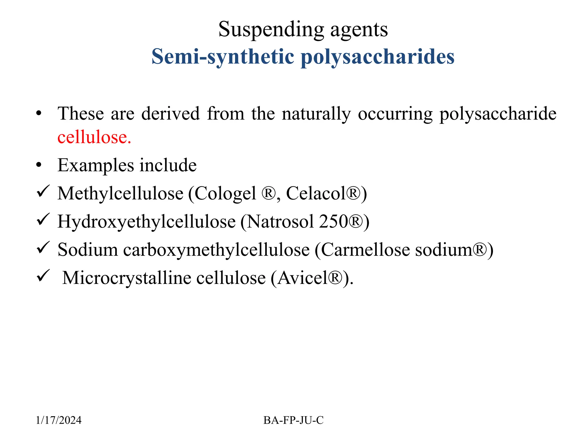 Suspensions PowerPoint presentation pptx | PPTX