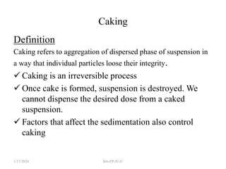 Suspensions PowerPoint presentation pptx | PPT