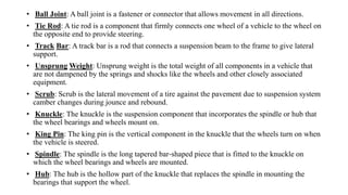 Suspension system | PPT