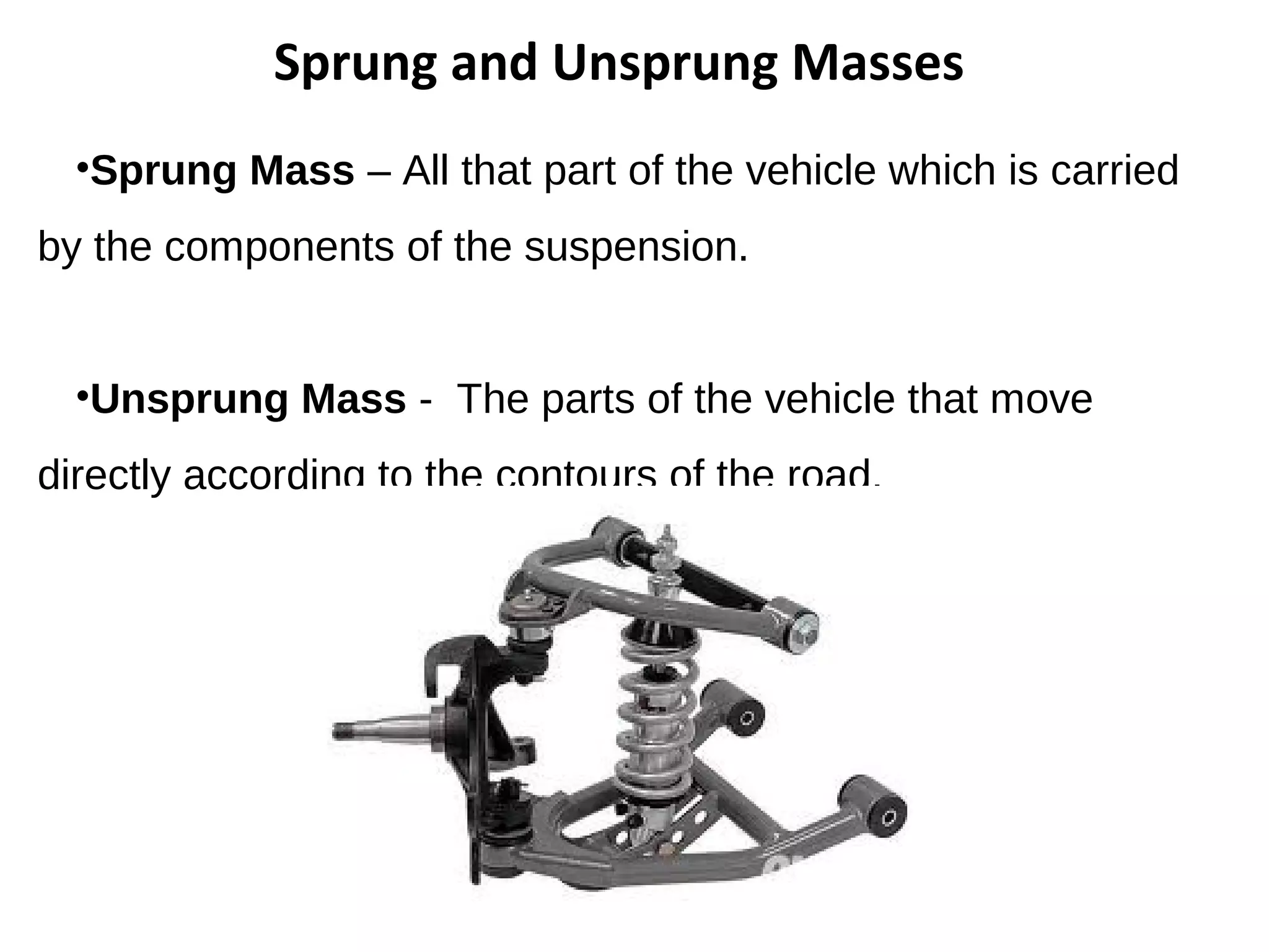 Suspension system | PPT