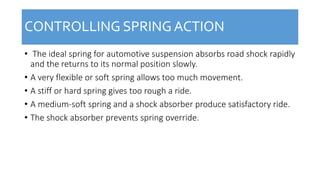 Suspension system | PPT