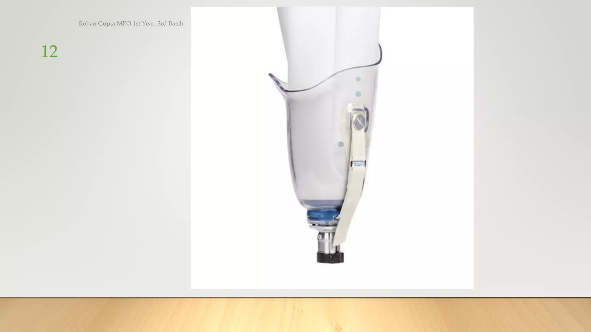 Suspension System for Transfemoral Prosthesis | PDF