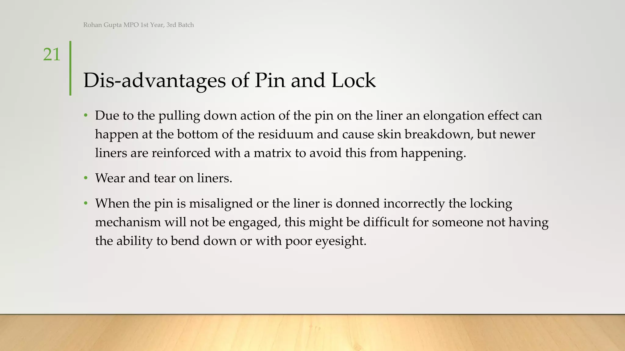 Suspension System for Transfemoral Prosthesis | PDF