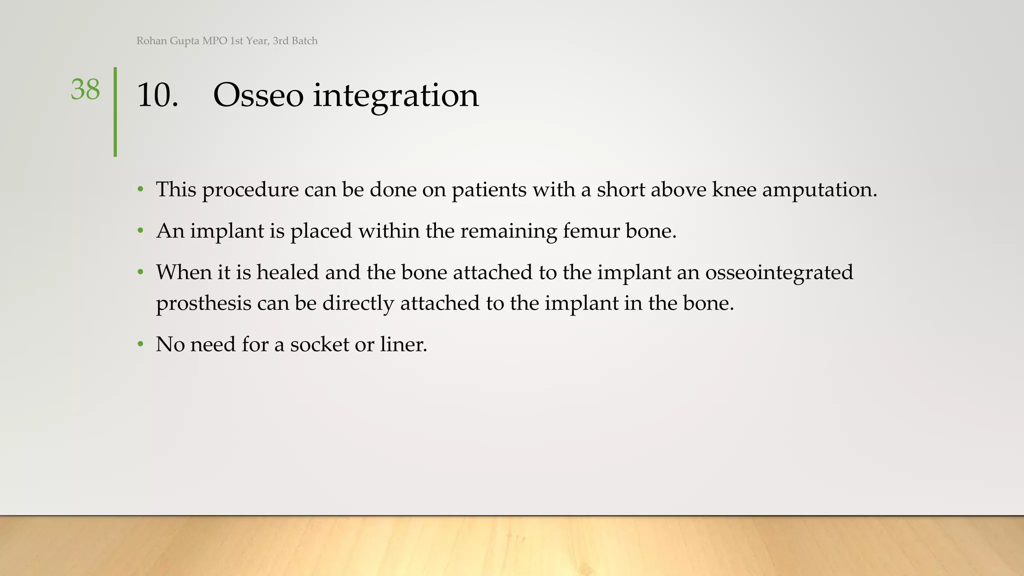 Suspension System for Transfemoral Prosthesis | PDF