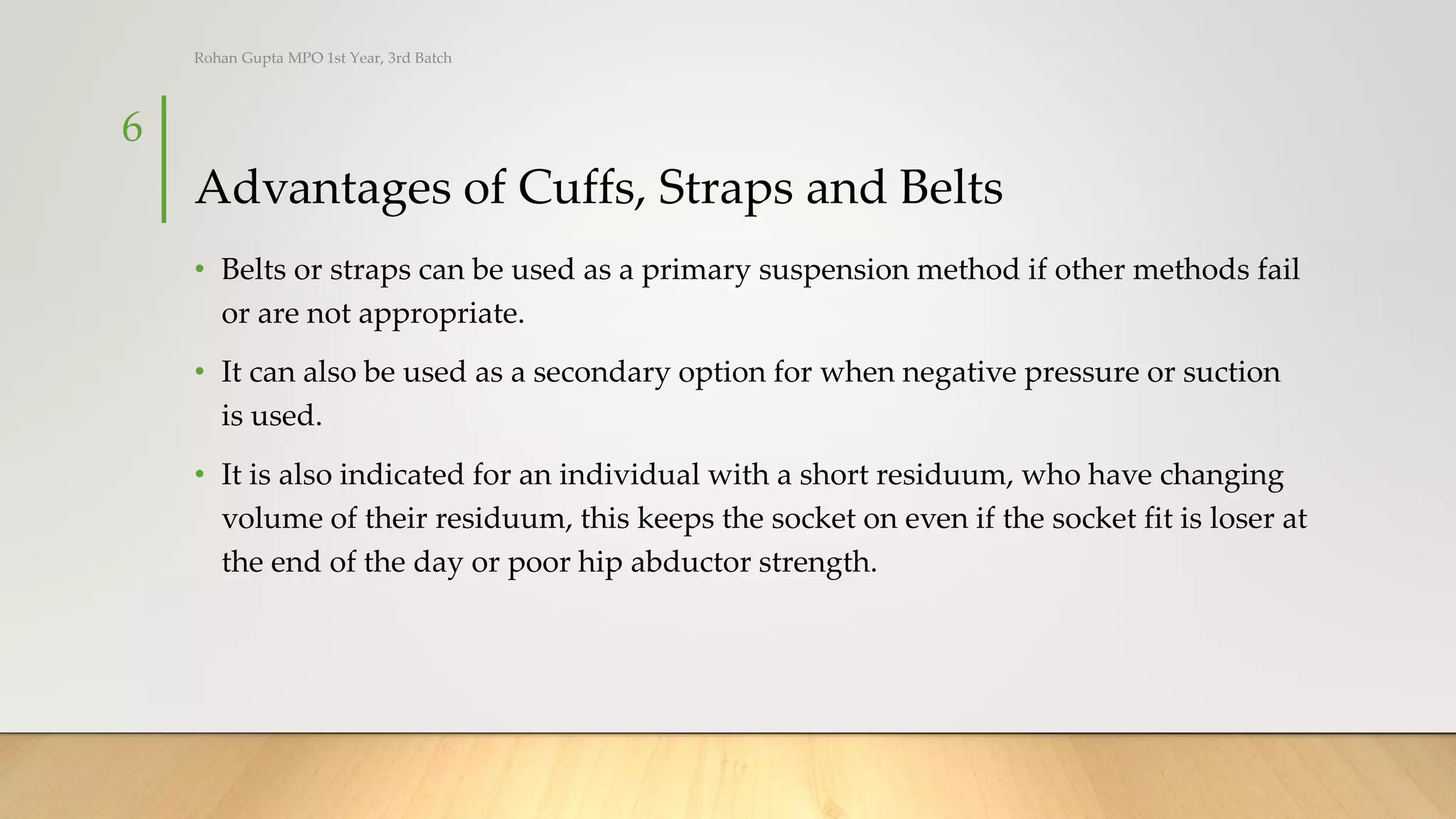 Suspension System for Transfemoral Prosthesis | PDF
