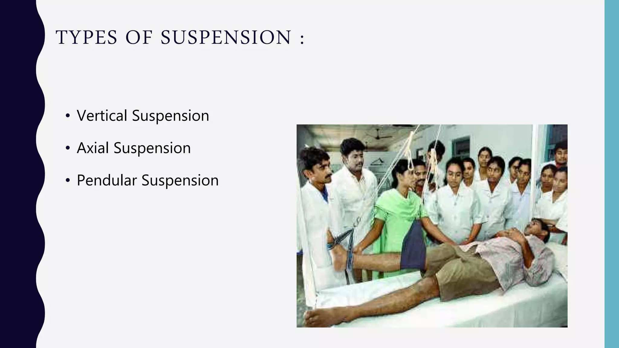 Suspension therapy | PPTX