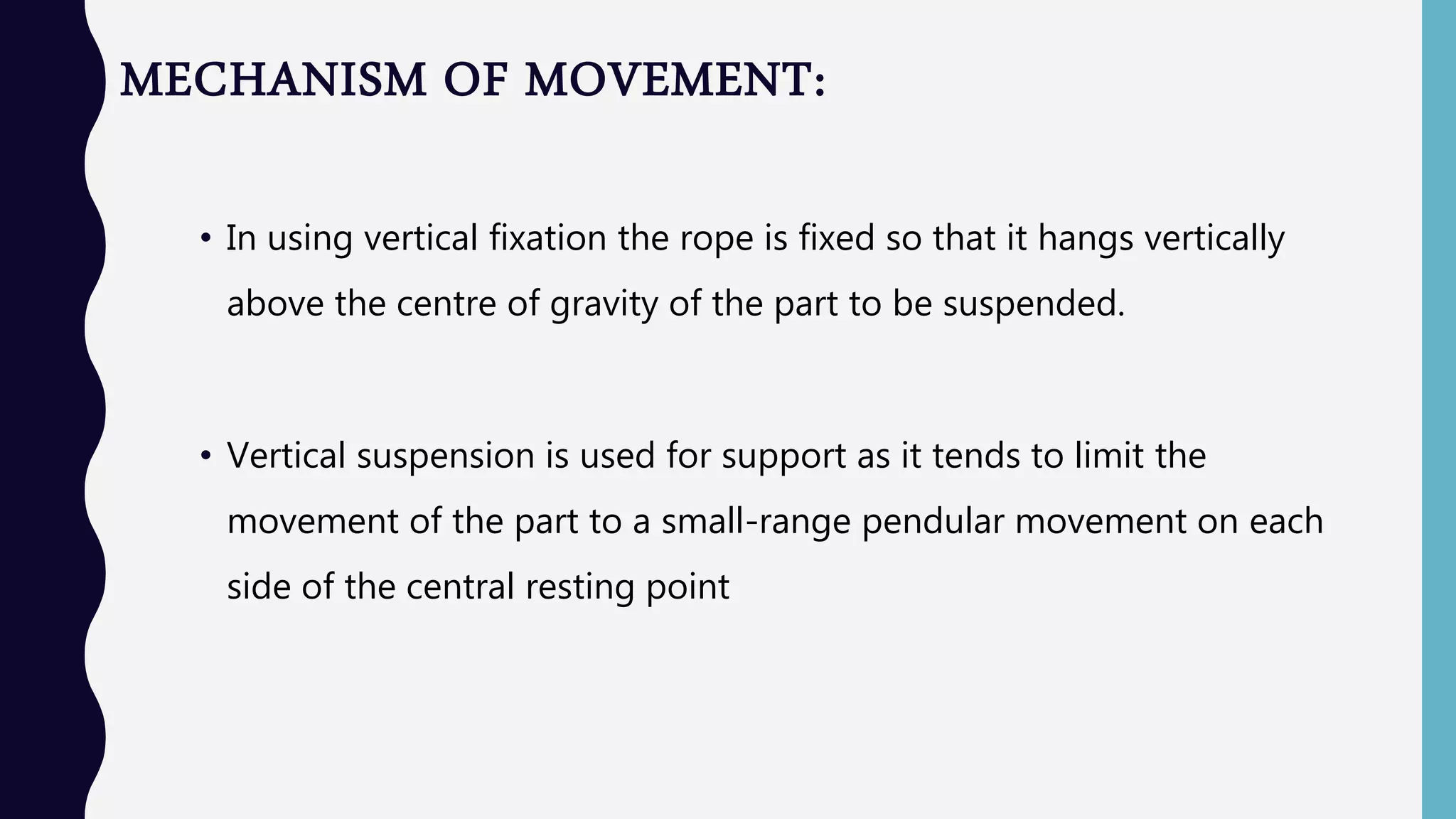 Suspension therapy | PPTX