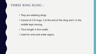 Suspension therapy | PPTX