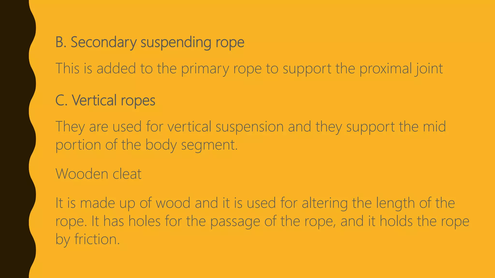 Suspension therapy | PPTX