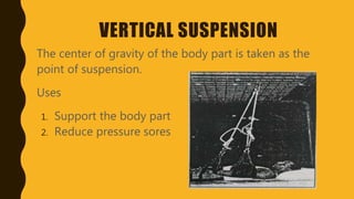 Suspension therapy | PPTX