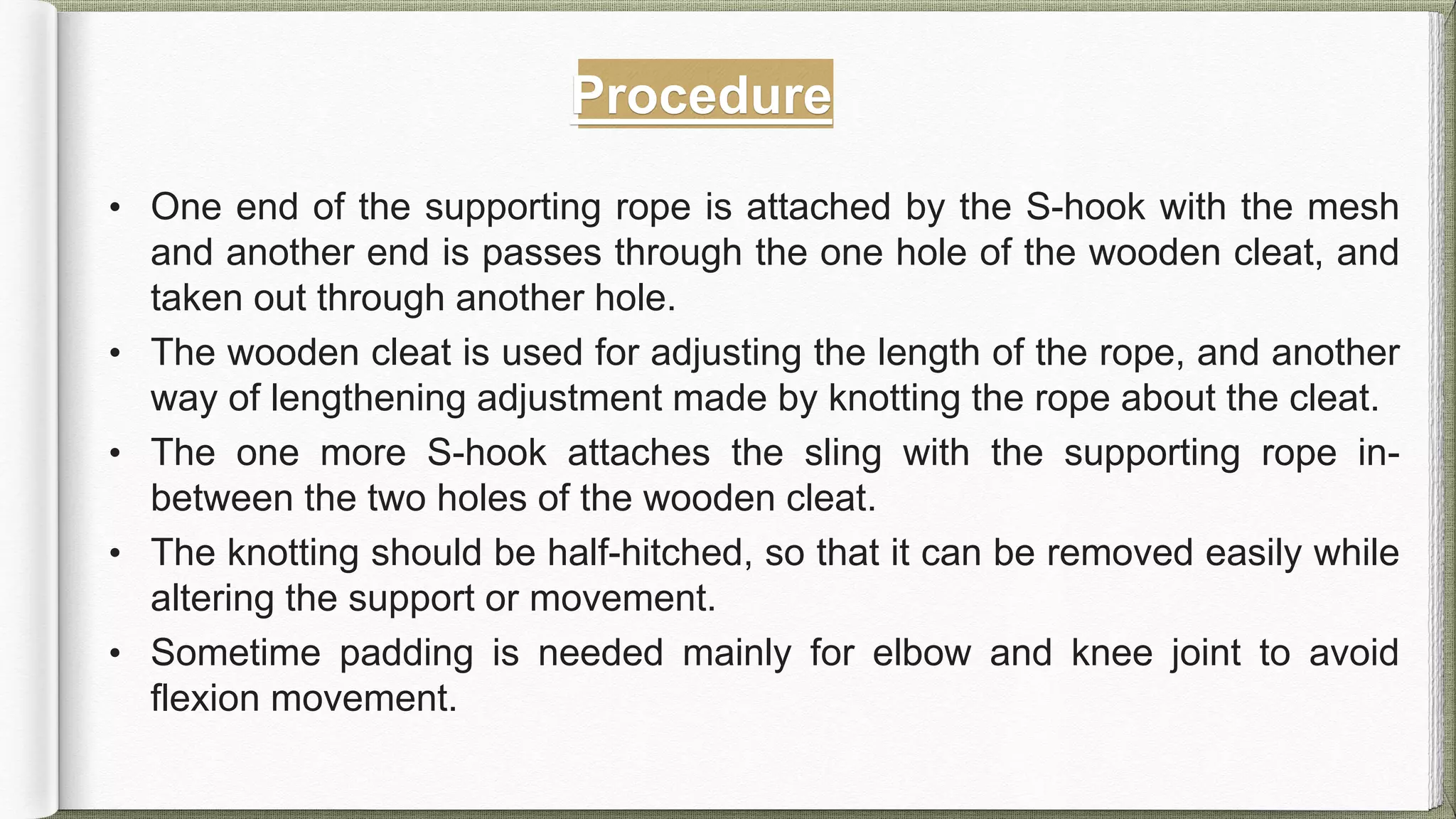 Suspension therapy | PPTX
