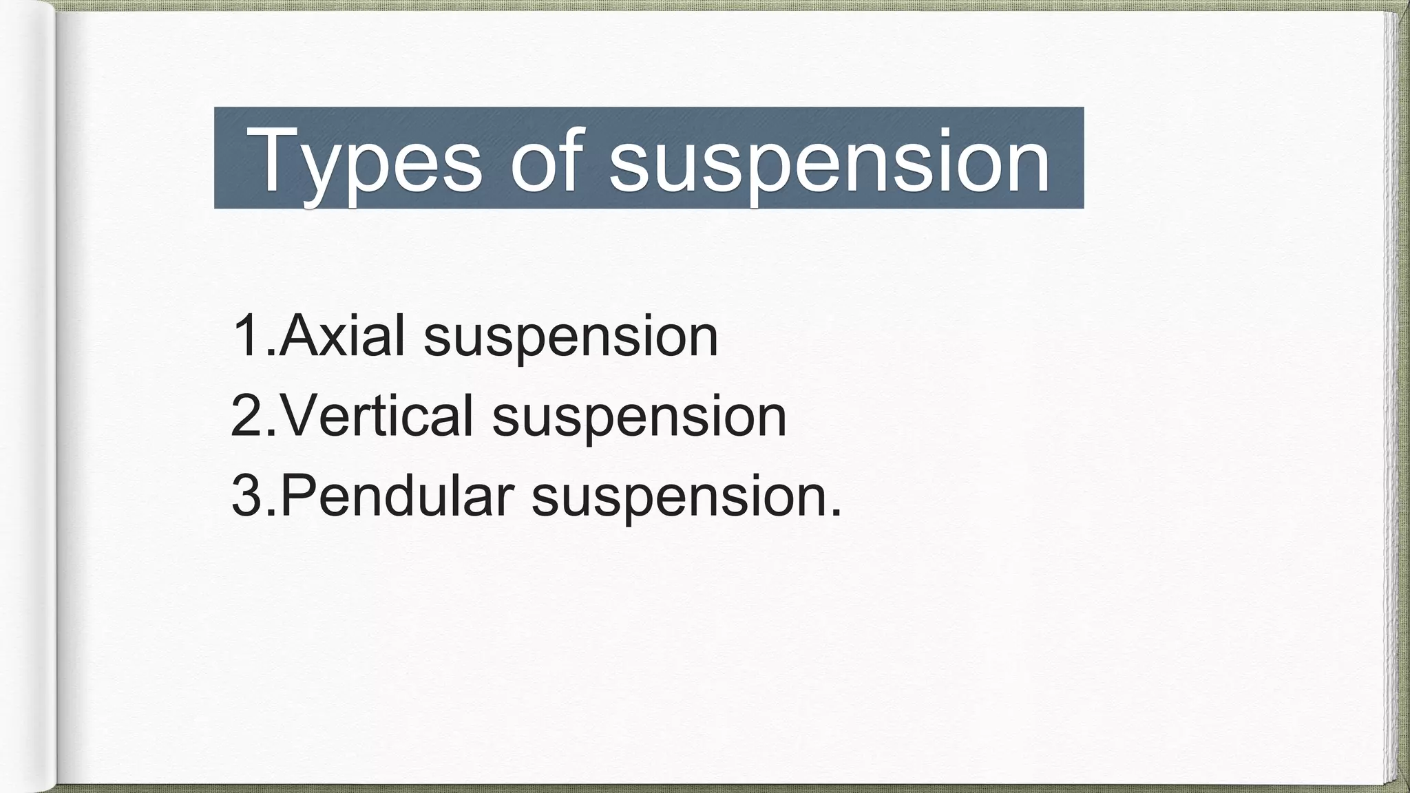 Suspension therapy | PPTX