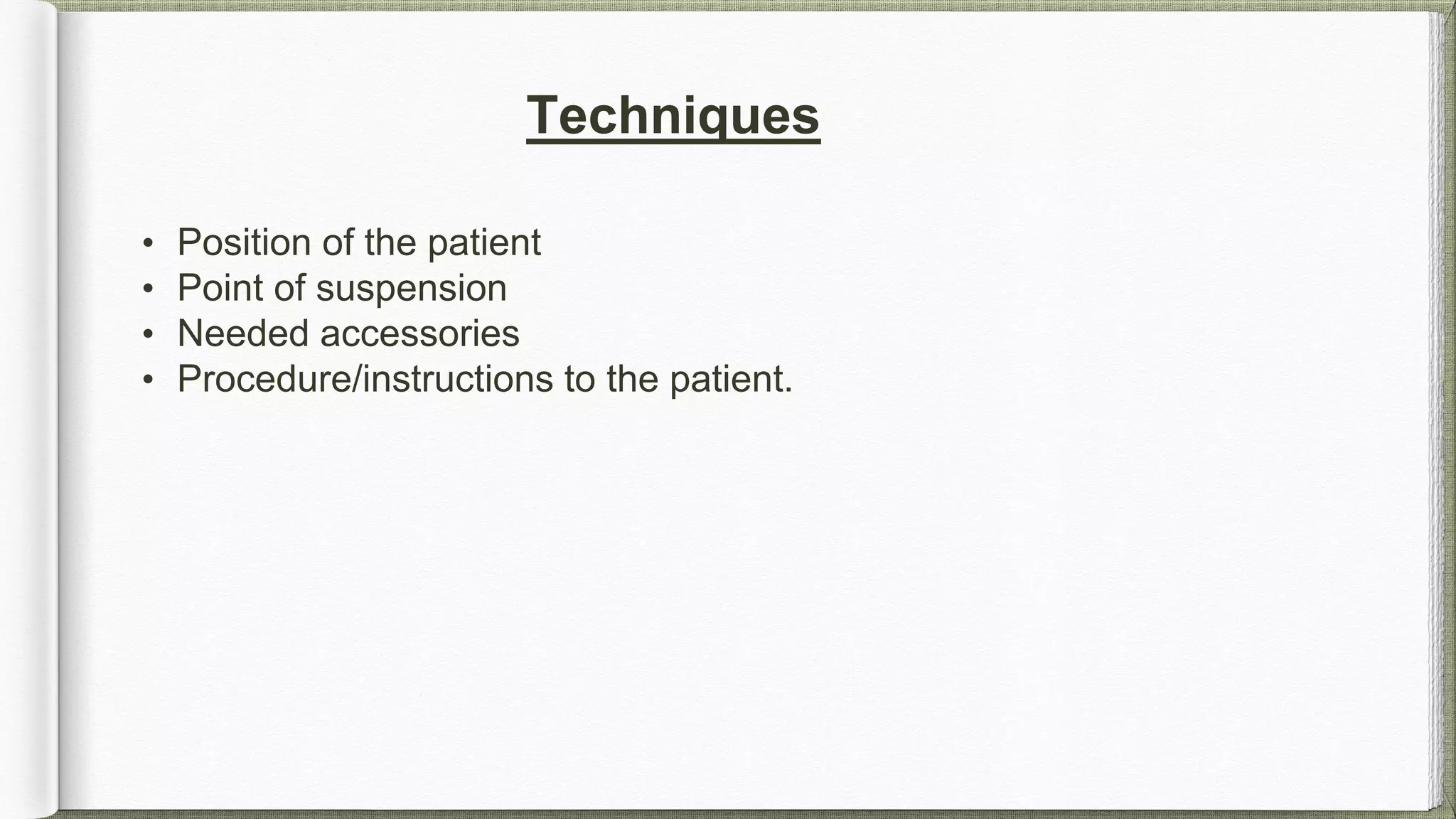 Suspension therapy | PPTX