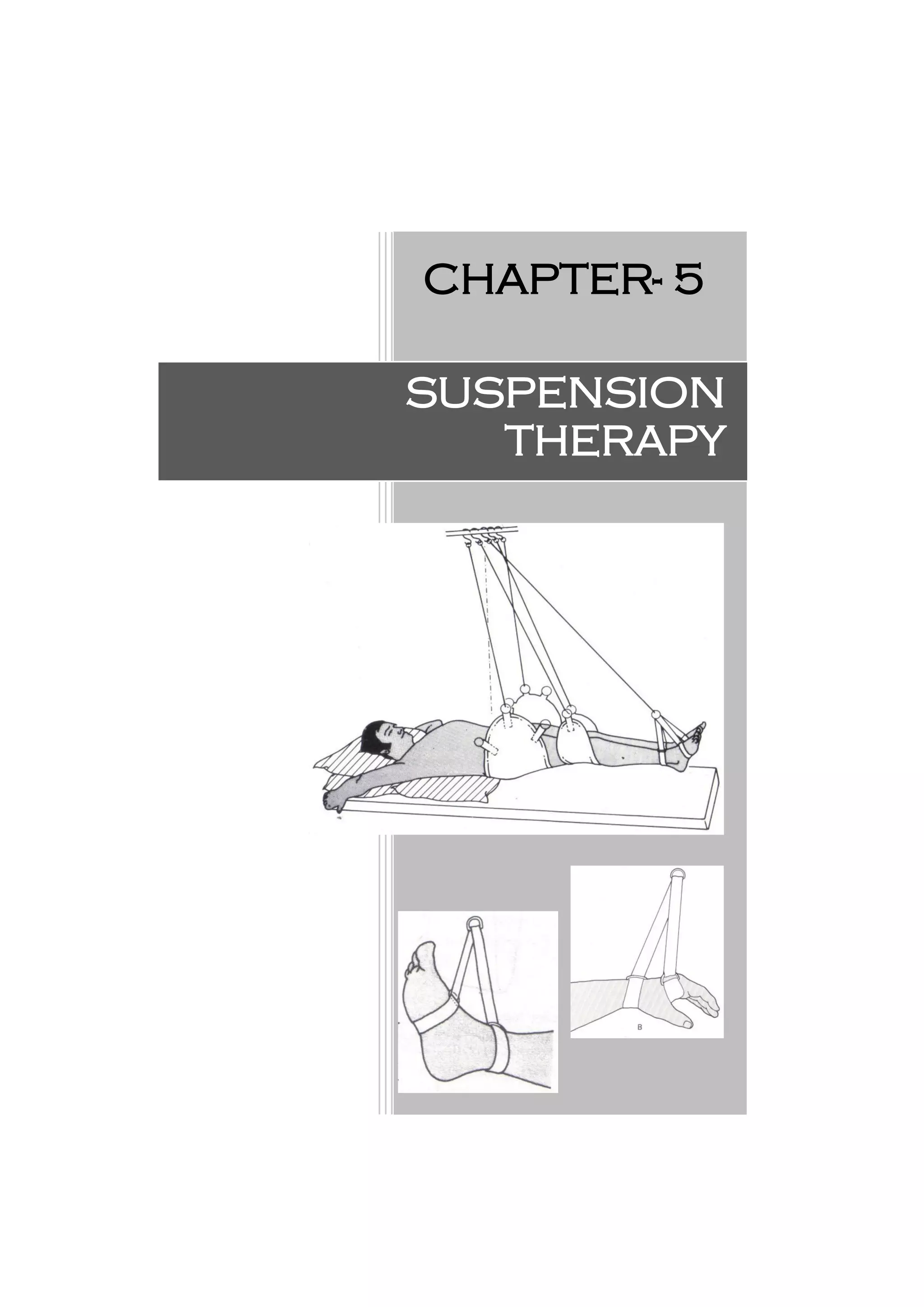Suspension therapy | PDF