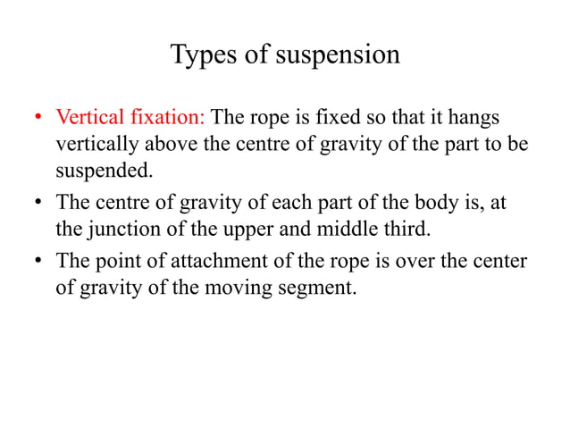suspension therapy.pptx | Physical Therapy | Wellness