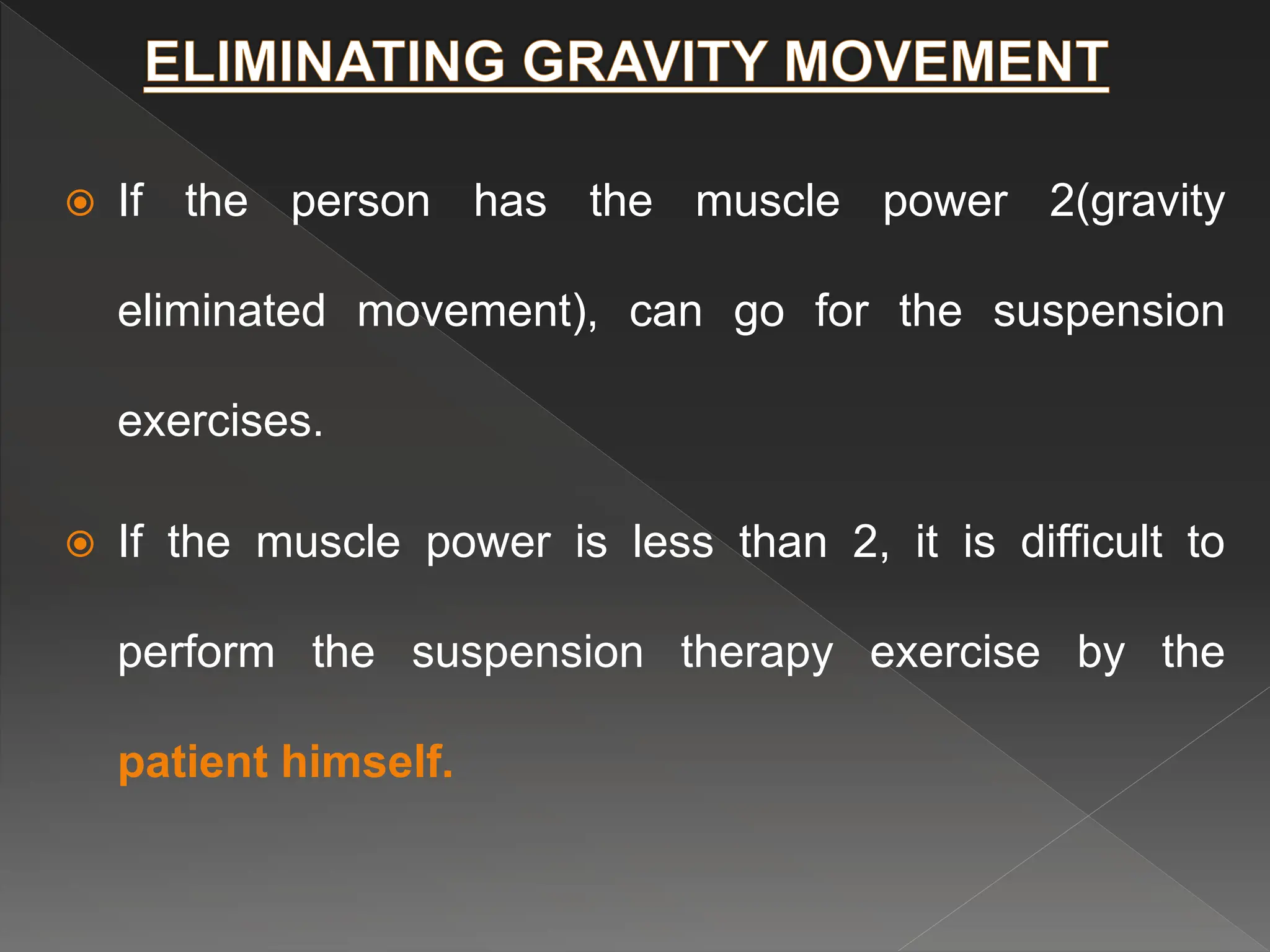 Suspension therapy_111333.pptx physiotherapy | PPTX