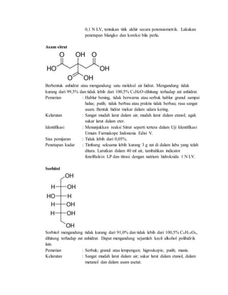 Praregistrasi Suspensi Oral Ampisilin | DOCX