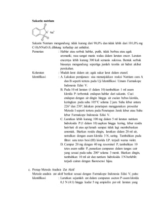 Praregistrasi Suspensi Oral Ampisilin | DOCX