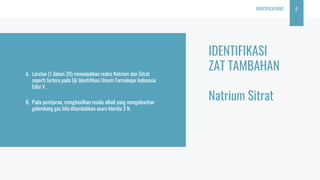 Praregistrasi Suspensi Oral Ampisilin | PPTX