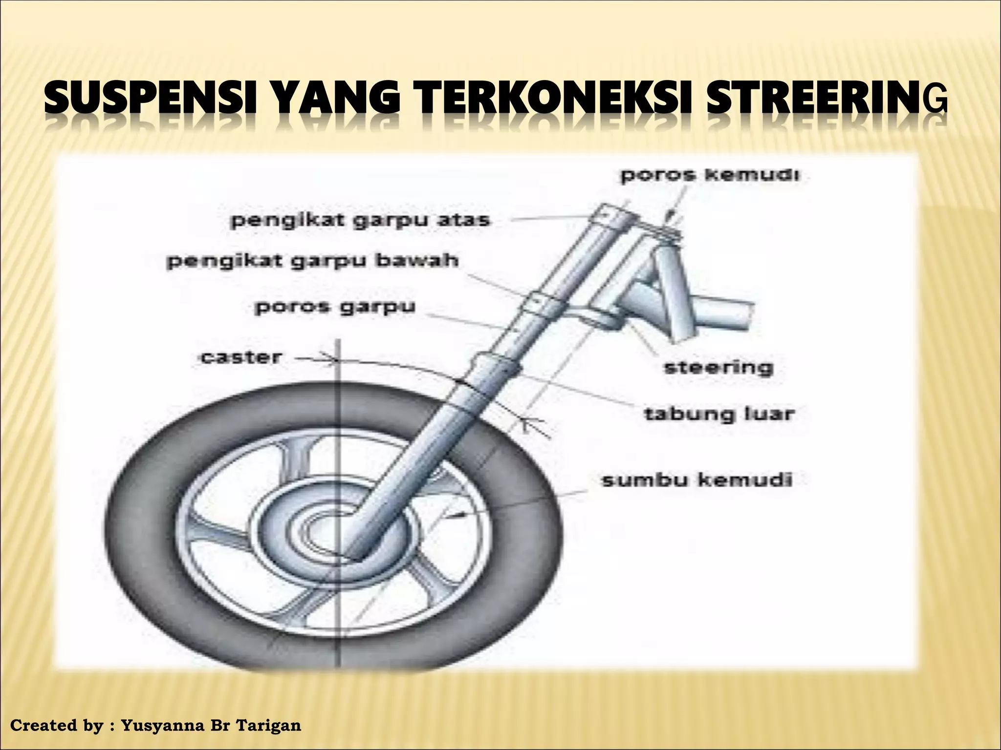 Suspensi pada sepeda motor | PDF