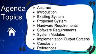 Suspicious Activity Detection | PPTX