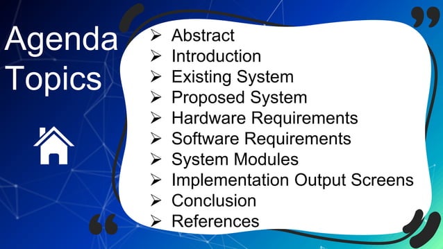Suspicious Activity Detection | PPTX