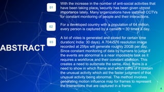 Suspicious Activity Detection | PPTX
