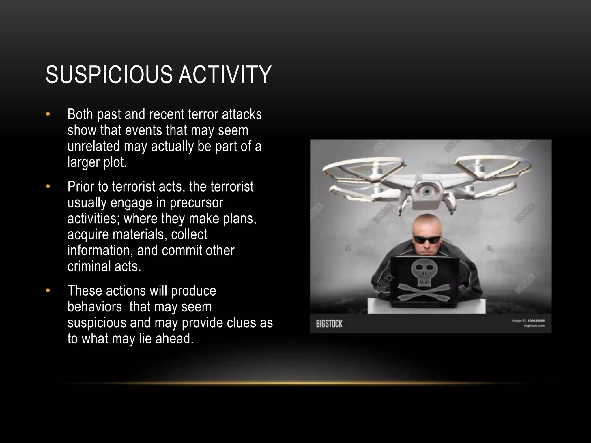 Suspicious Activity Reporting | PPTX